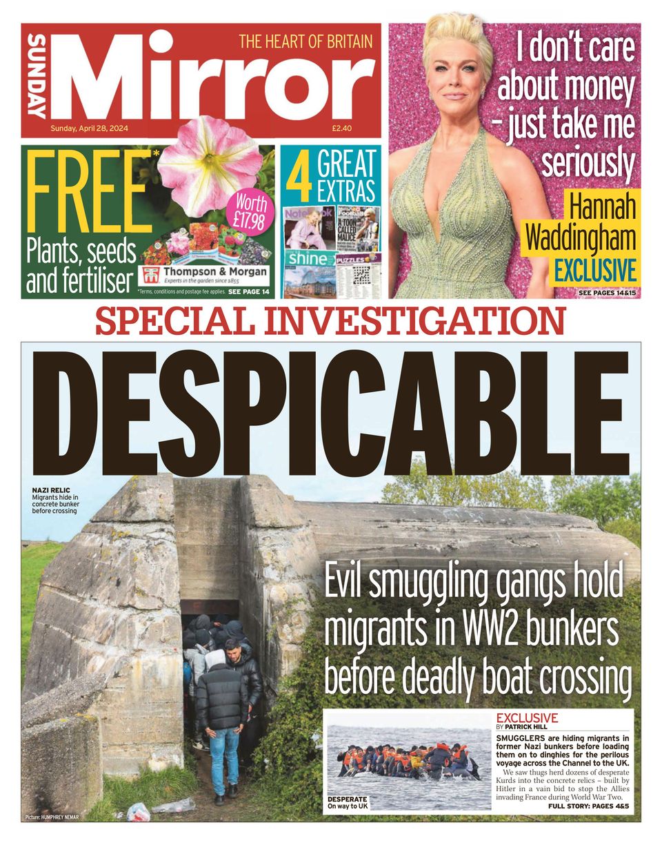 The Sunday Mirror Newspaper - Get your Digital Subscription