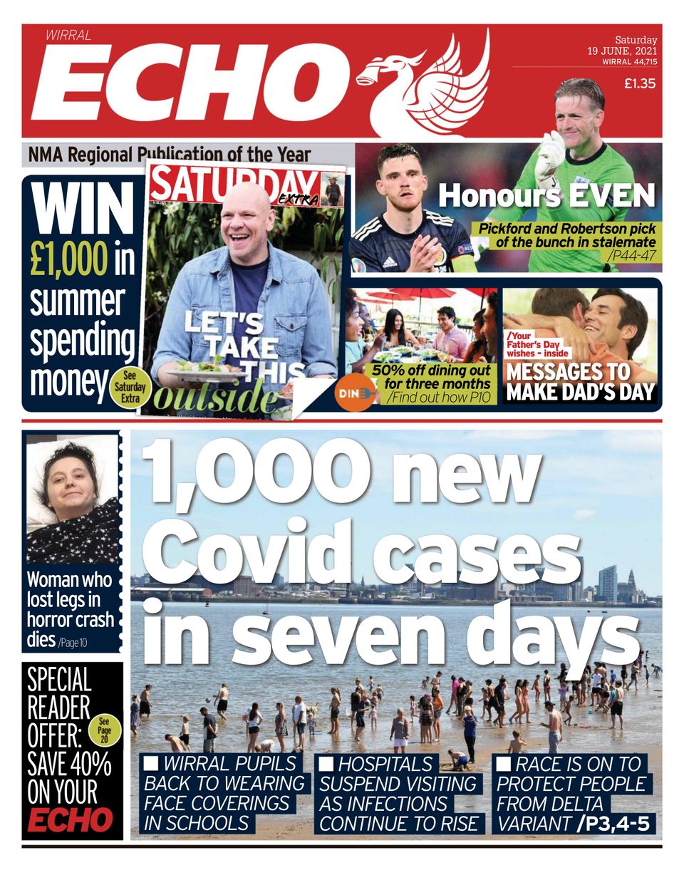 Get digital access to Liverpool Echo - June 19, 2021 issue | Magzter.com