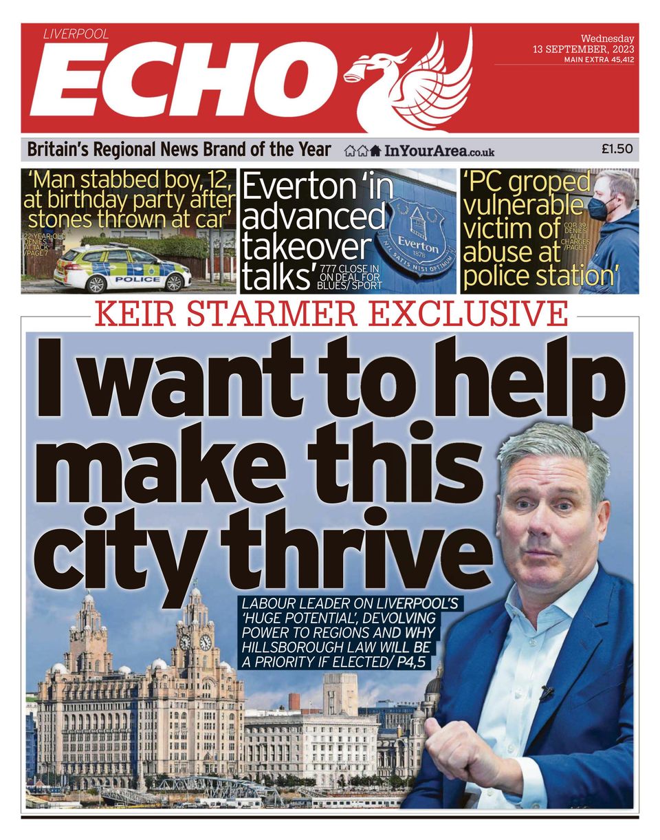 Get digital access to Liverpool Echo - September 13, 2023 issue ...