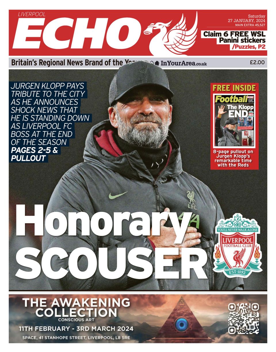Get digital access to Liverpool Echo - January 27, 2024 issue | Magzter.com