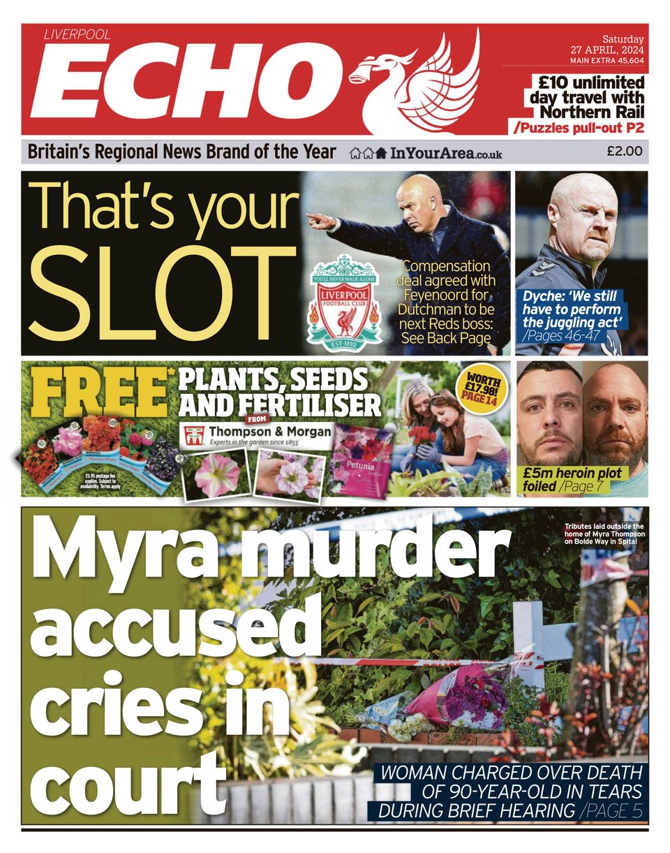 Liverpool Echo Newspaper - Get your Digital Subscription