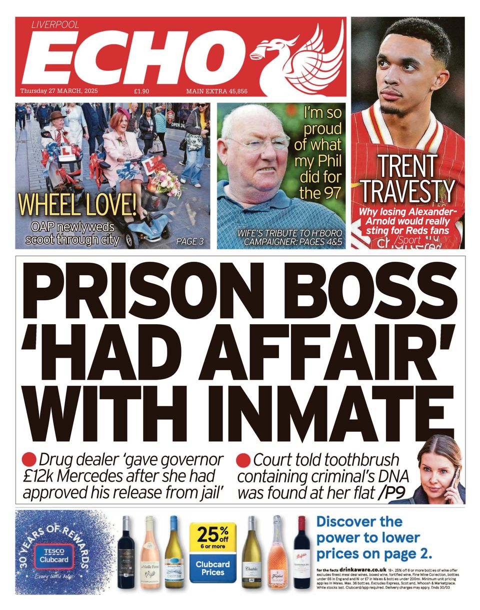 Get digital access to Liverpool Echo Newspaper | Magzter.com