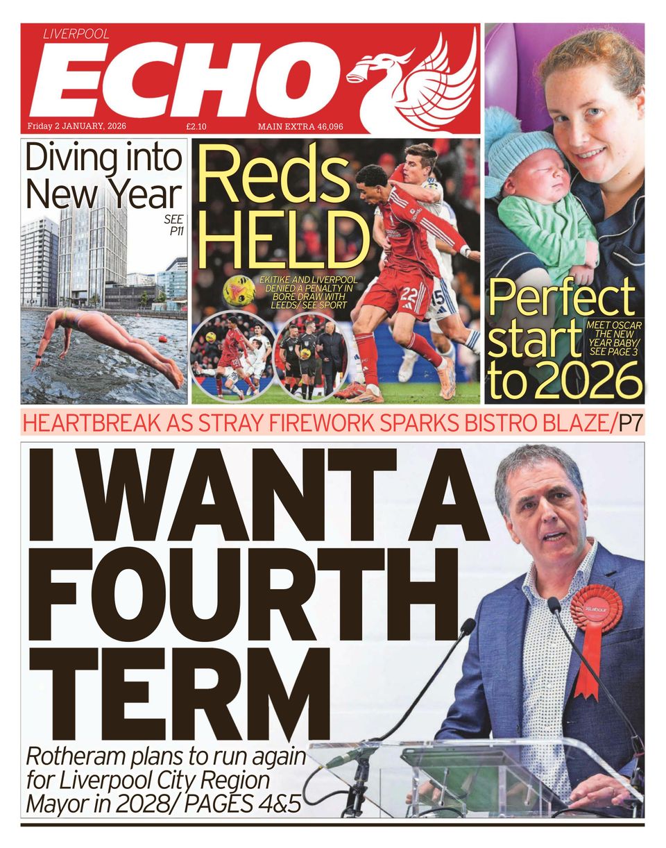 Get digital access to Liverpool Echo - January 02, 2026 issue | Magzter.com