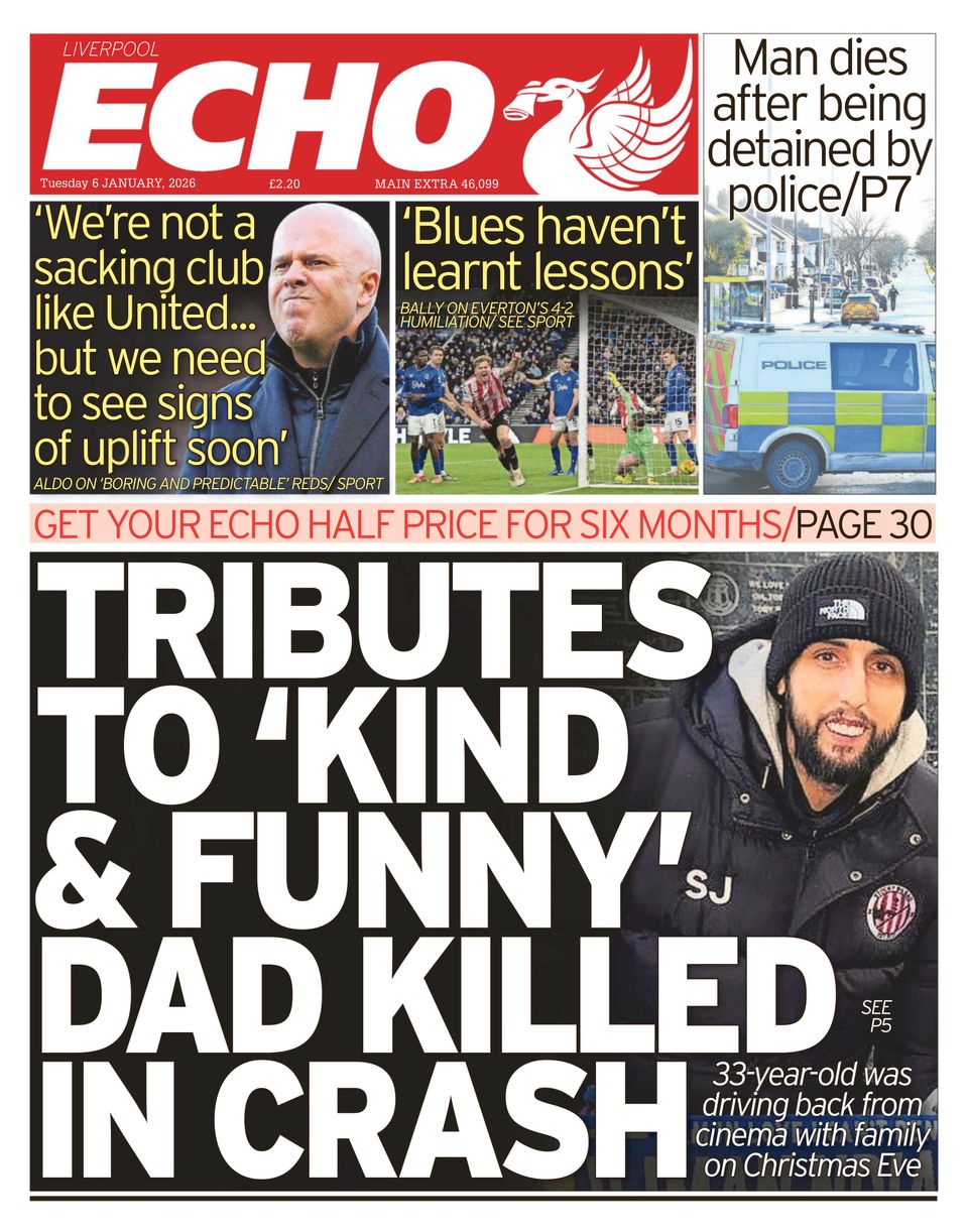 Get digital access to Liverpool Echo - January 06, 2026 issue | Magzter.com
