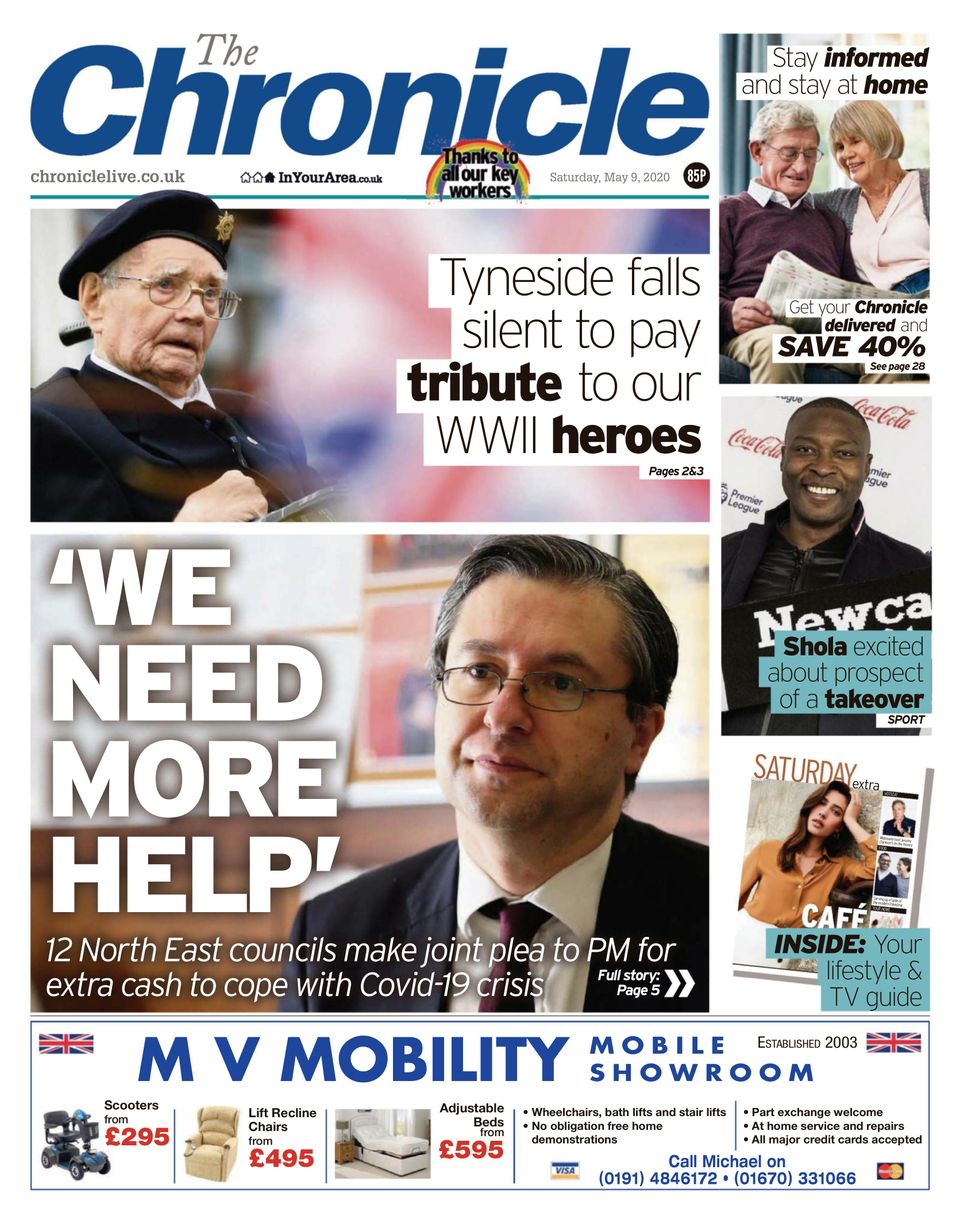 The Chronicle Newspaper - Get your Digital Subscription