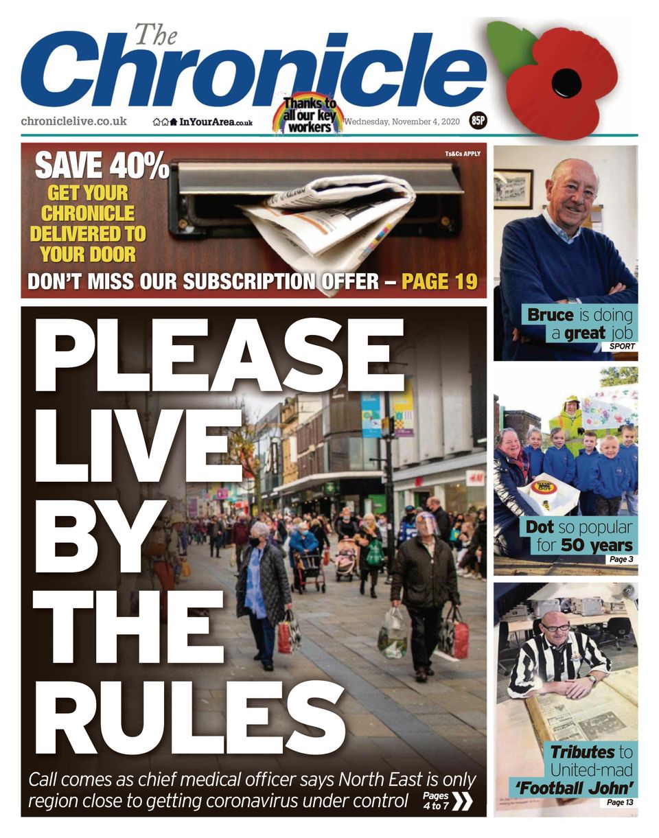 Get digital access to The Chronicle - November 04, 2020 issue | Magzter.com