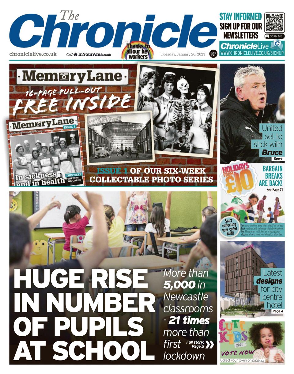 The Chronicle-January 26, 2021 Newspaper - Get your Digital Subscription