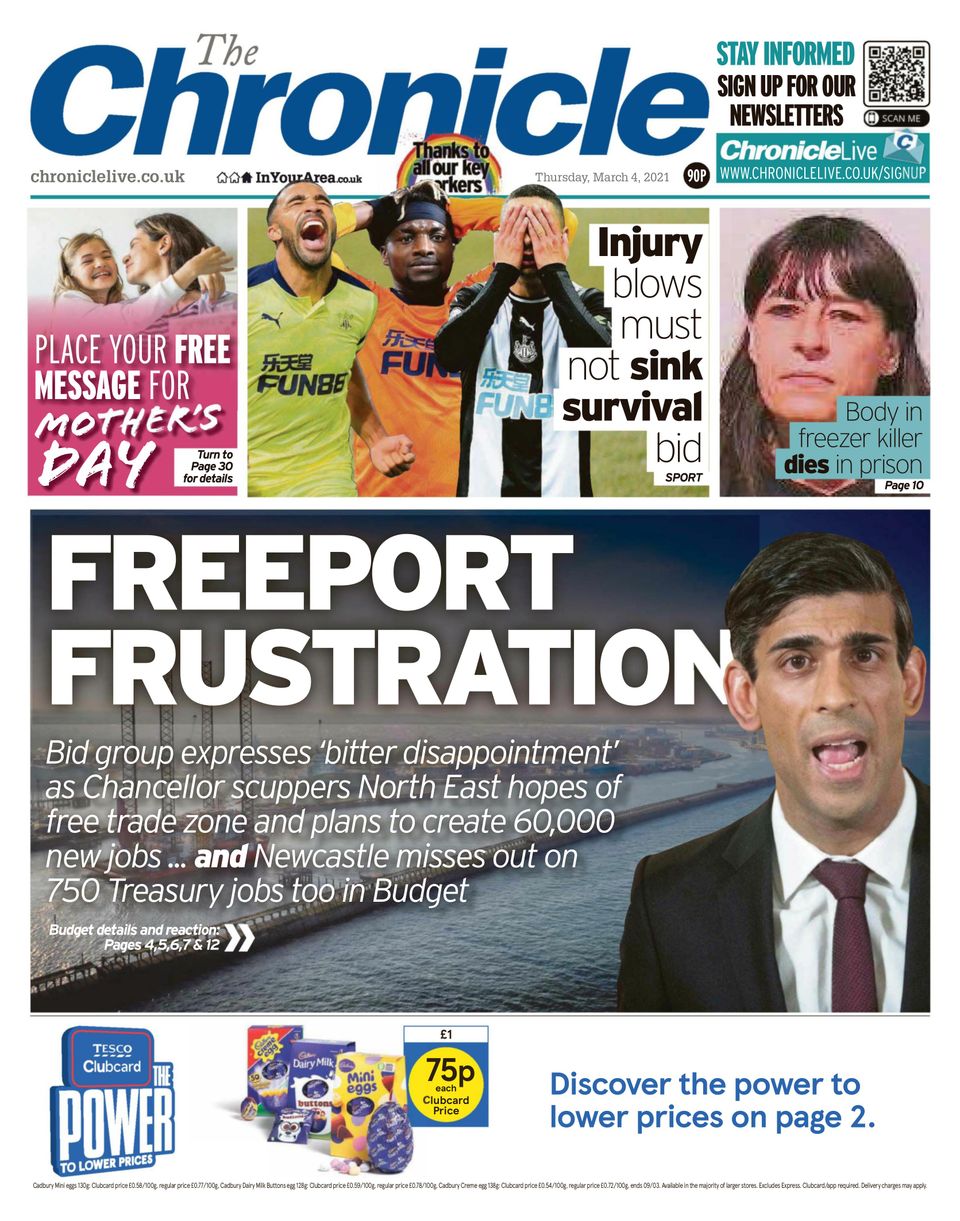 The Chronicle Newspaper - Get your Digital Subscription