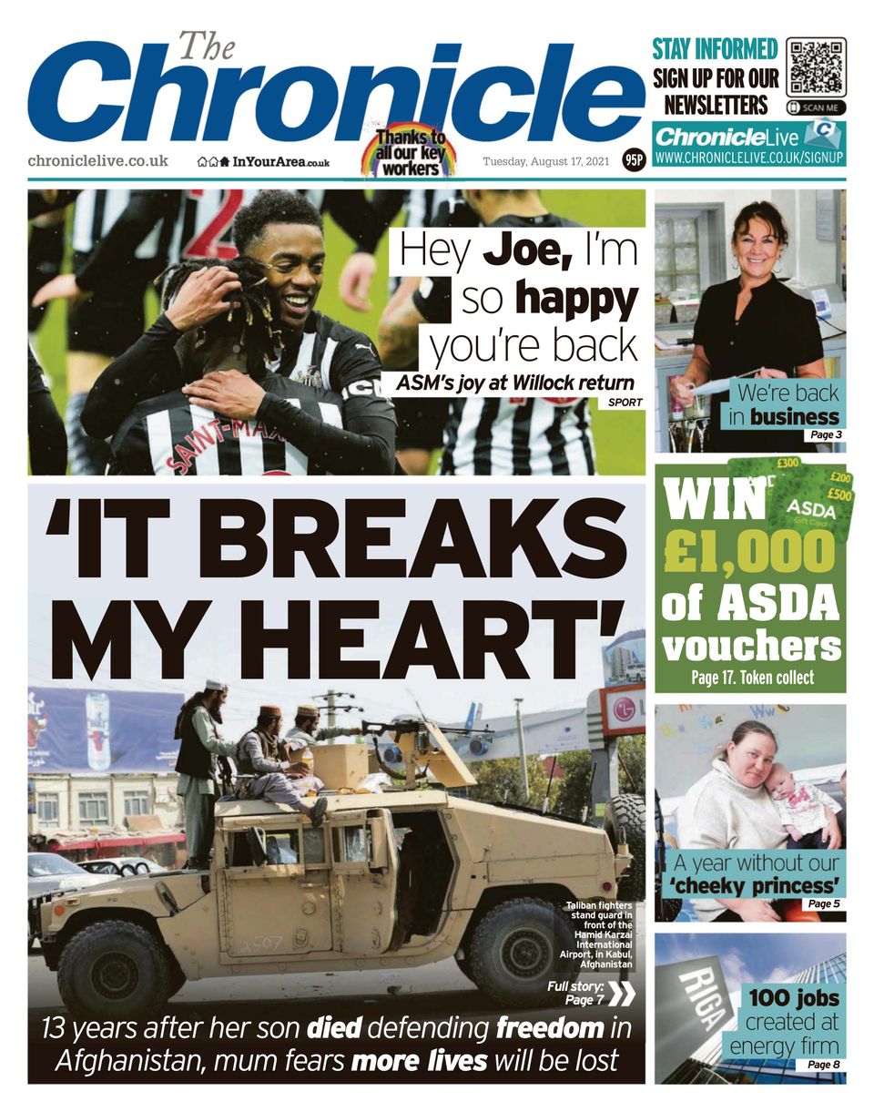 Get digital access to The Chronicle - August 17, 2021 issue | Magzter.com