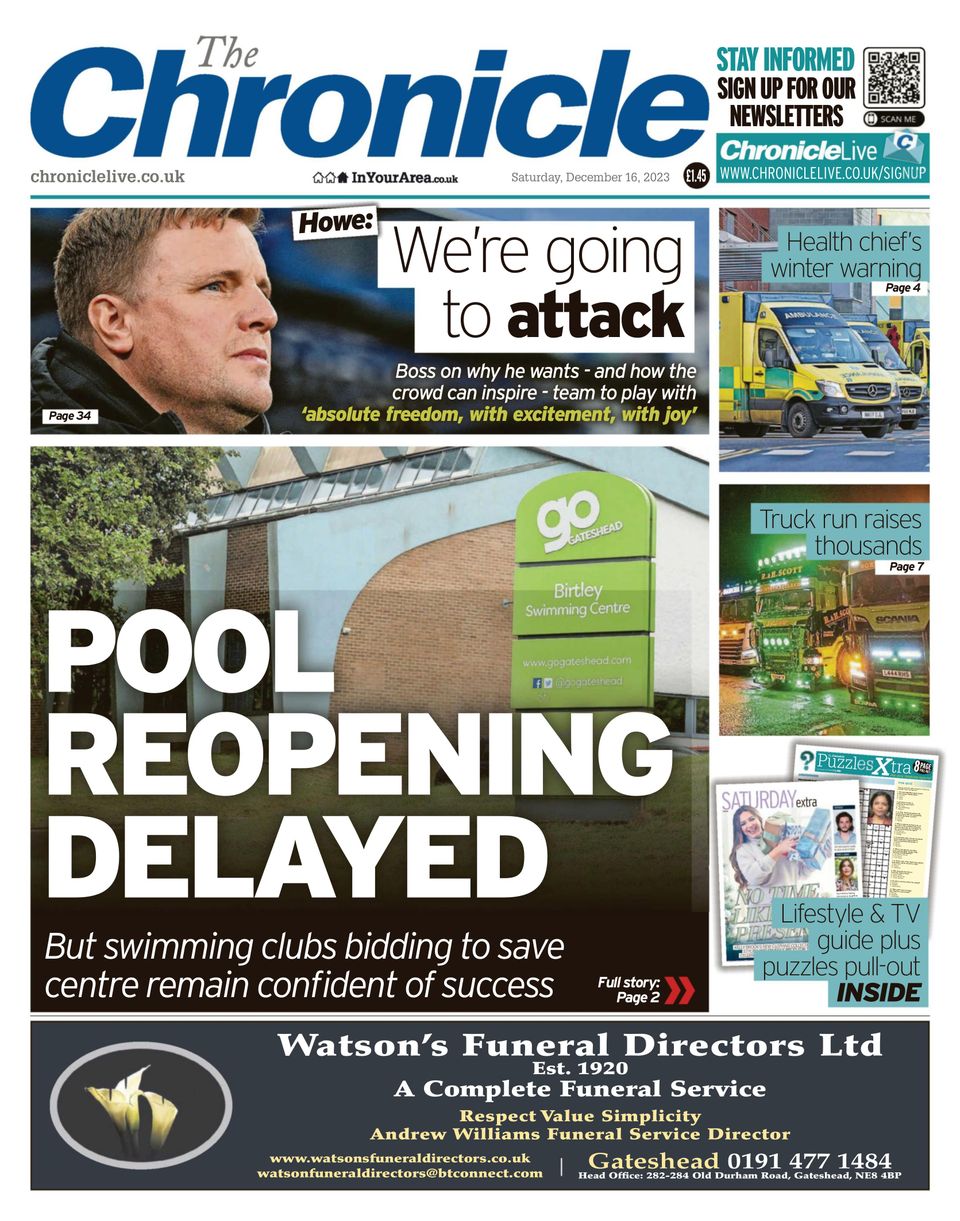 The Chronicle Newspaper - Get your Digital Subscription