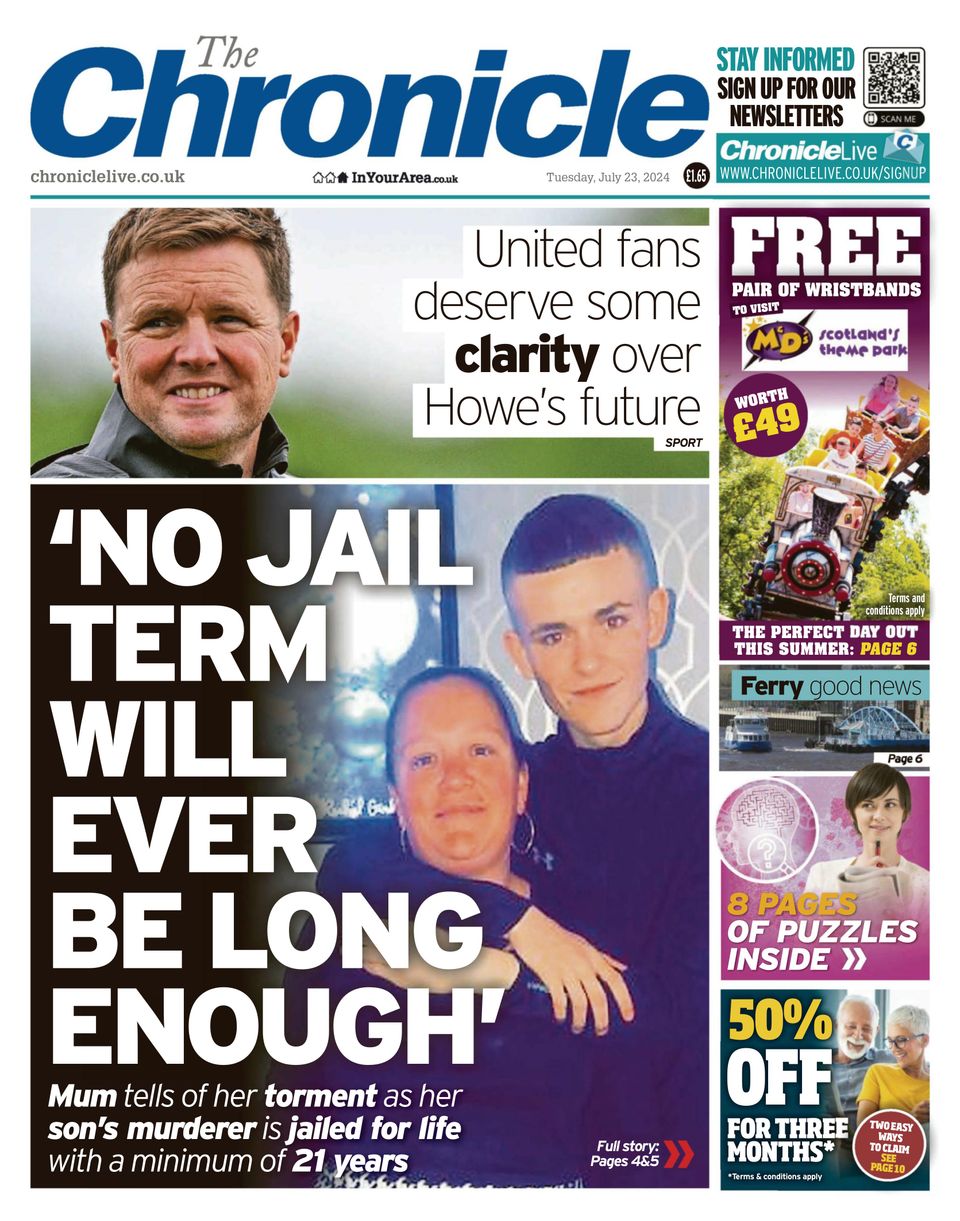 The Chronicle Newspaper - Get your Digital Subscription