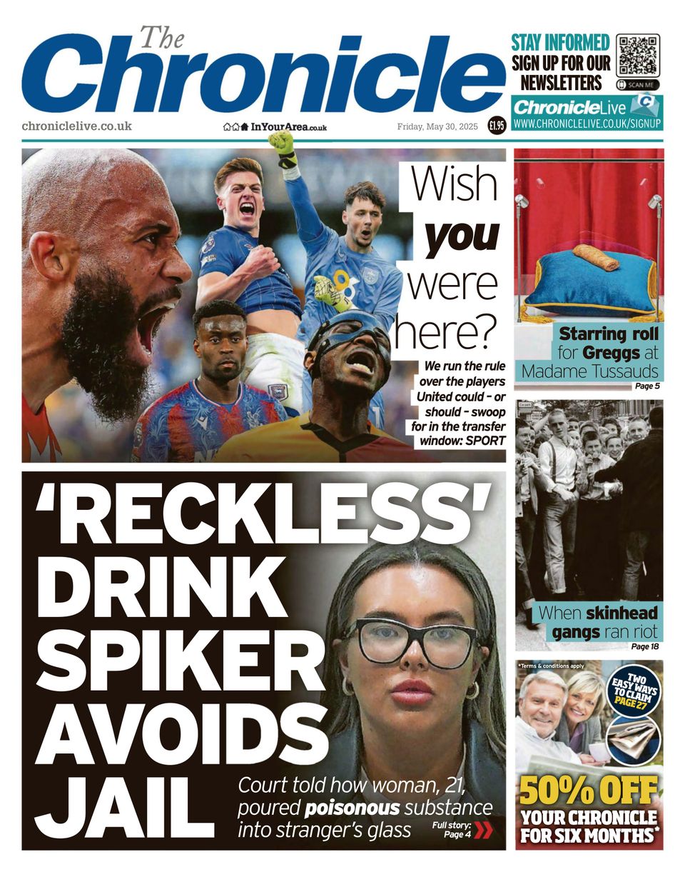 Get digital access to The Chronicle Newspaper | Magzter.com