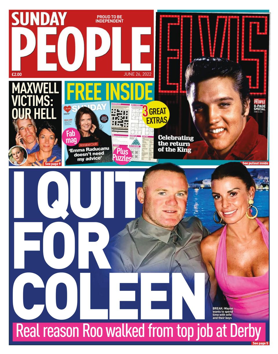 Sunday People Newspaper - Get your Digital Subscription