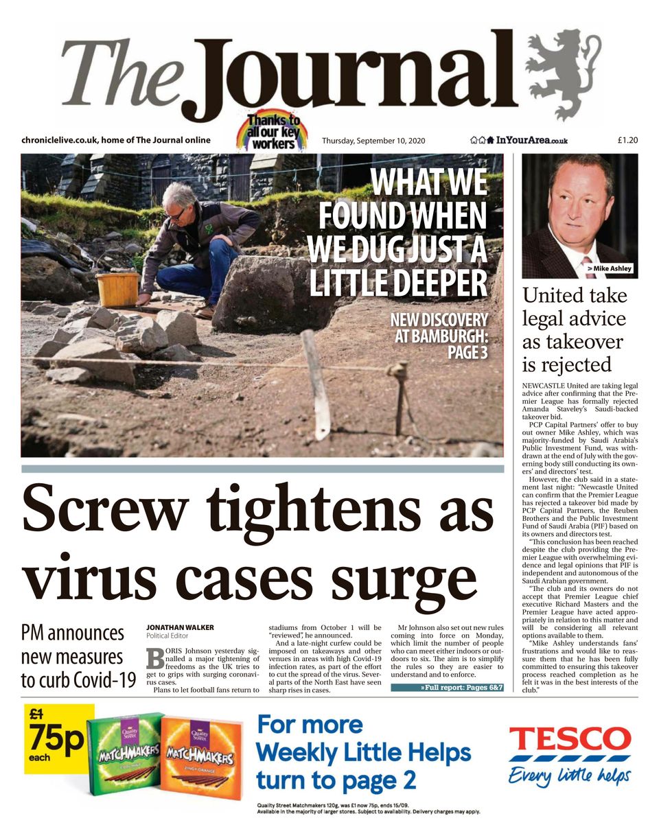 The Journal-September 10, 2020 Newspaper - Get your Digital Subscription