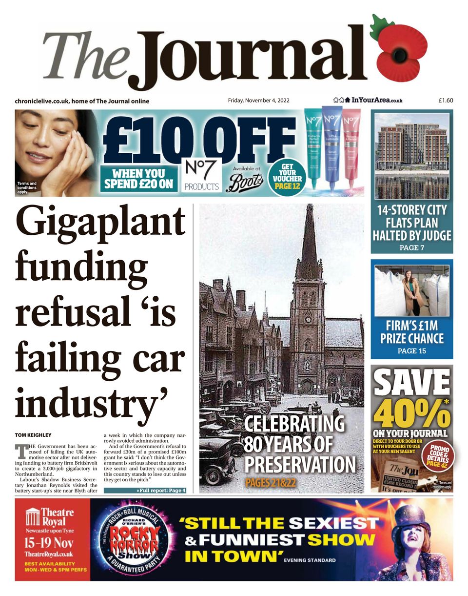 The Journal-November 04, 2022 Newspaper - Get your Digital Subscription