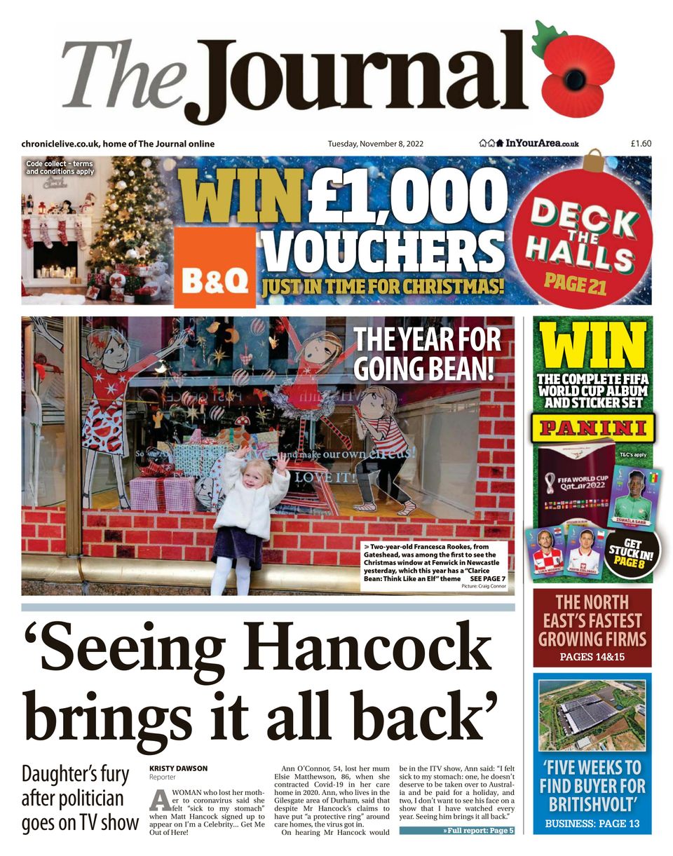The Journal-November 08, 2022 Newspaper - Get your Digital Subscription