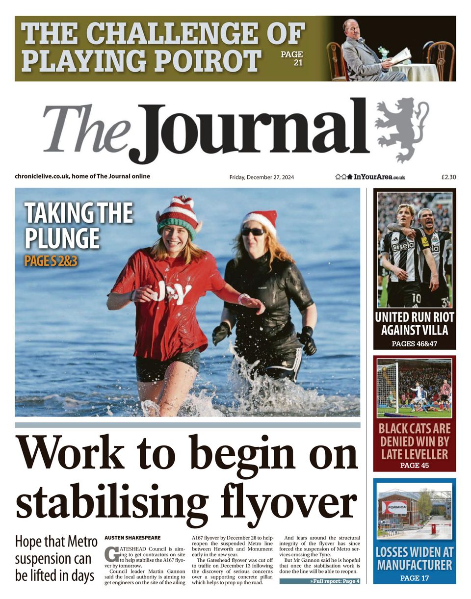 Get digital access to The Journal - December 27, 2024 issue | Magzter.com