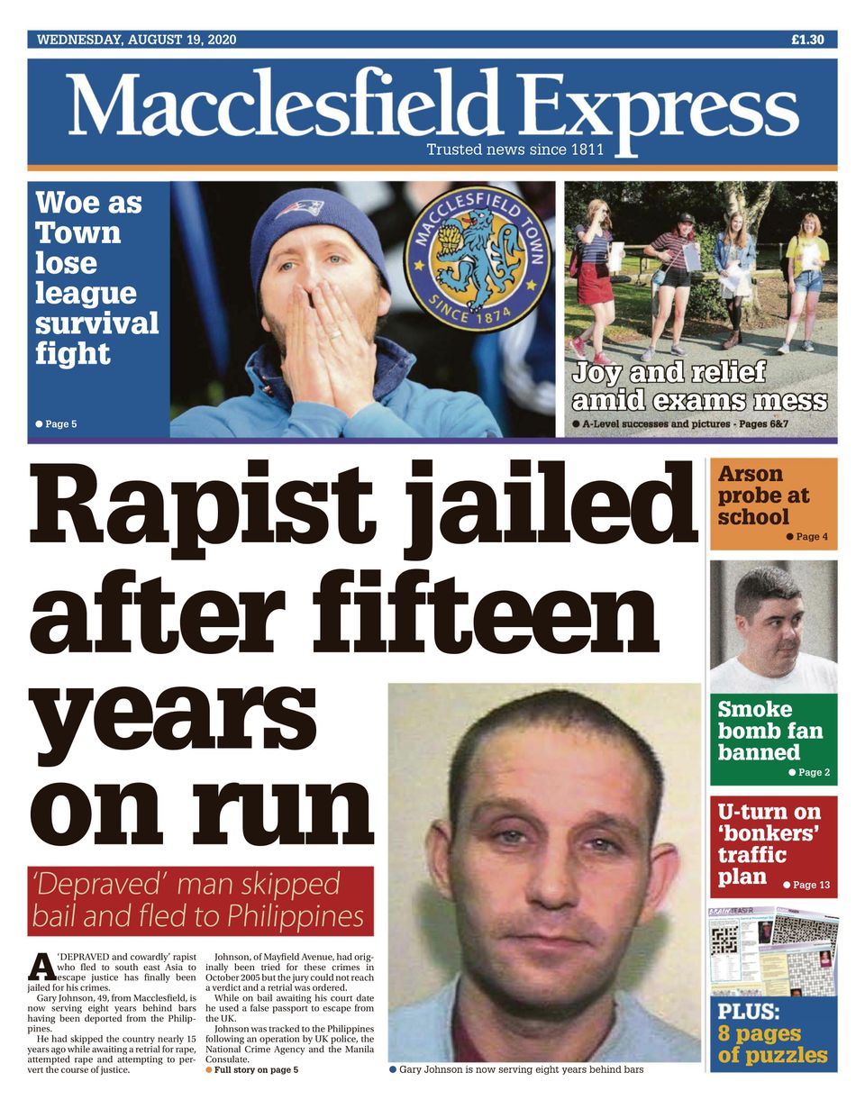 Get digital access to Macclesfield Express - August 19, 2020 issue ...