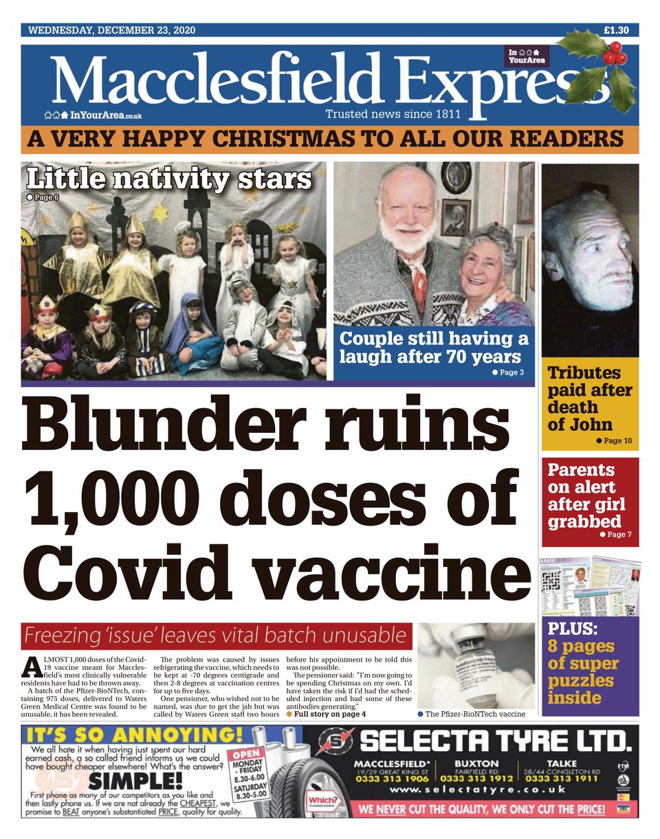 Get digital access to Macclesfield Express - December 23, 2020 issue ...