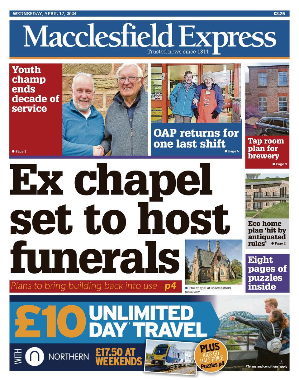 Macclesfield Express Magazine - Get your Digital Subscription