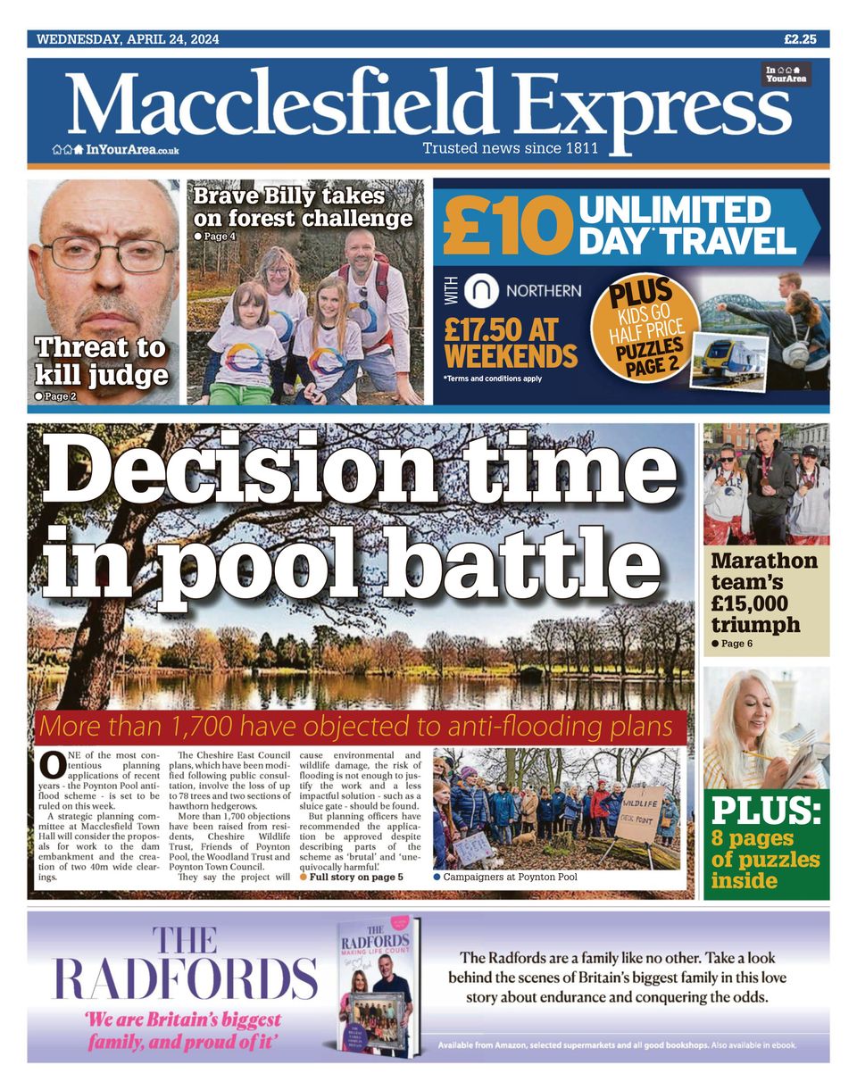 Get digital access to Macclesfield Express - April 24, 2024 issue ...