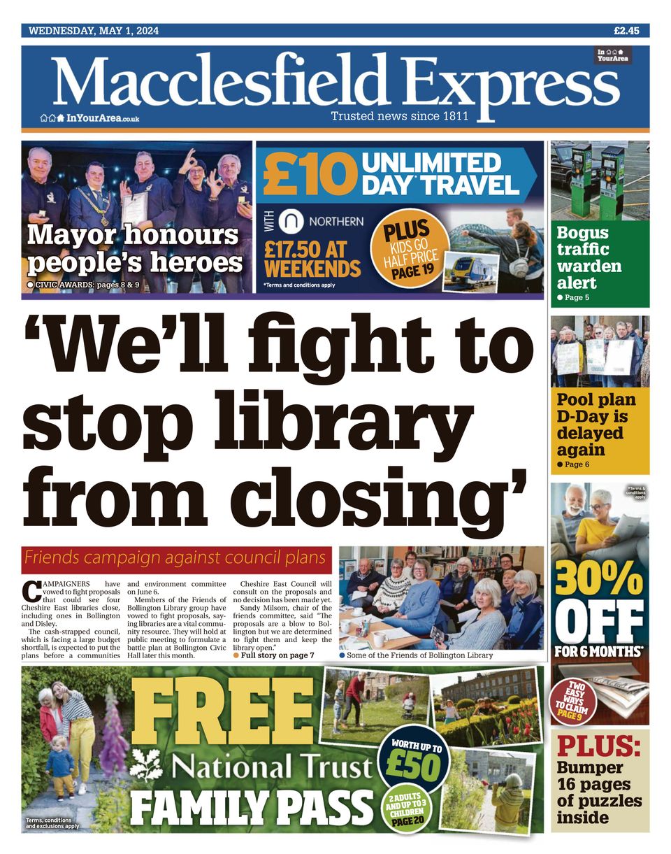 Get digital access to Macclesfield Express - May 01, 2024 issue ...