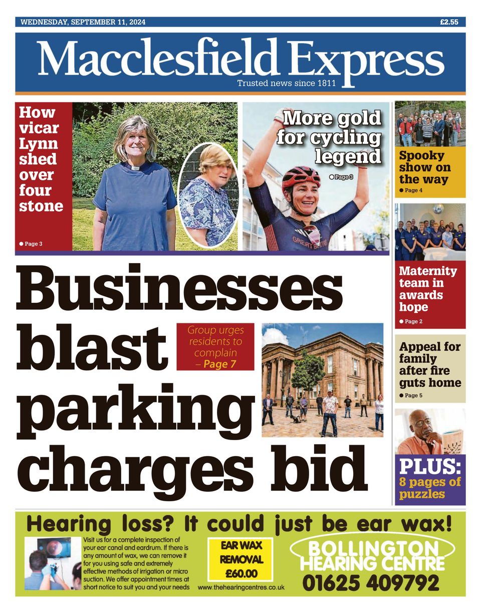 Get digital access to Macclesfield Express - September 11, 2024 issue ...