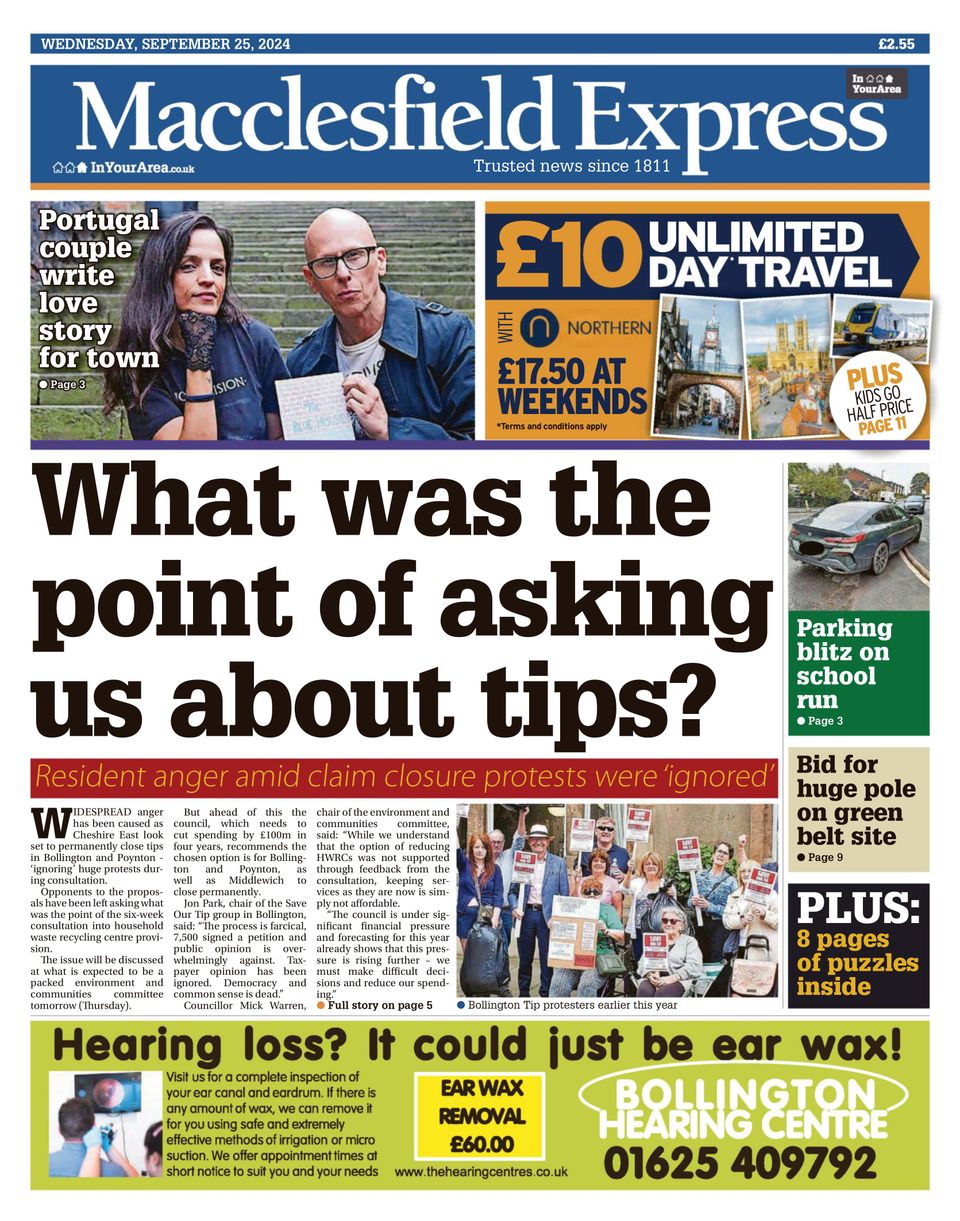 Macclesfield Express Magazine - Get your Digital Subscription