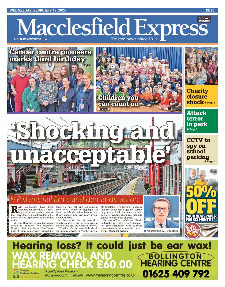 Get digital access to Macclesfield Express Magazine | Magzter.com