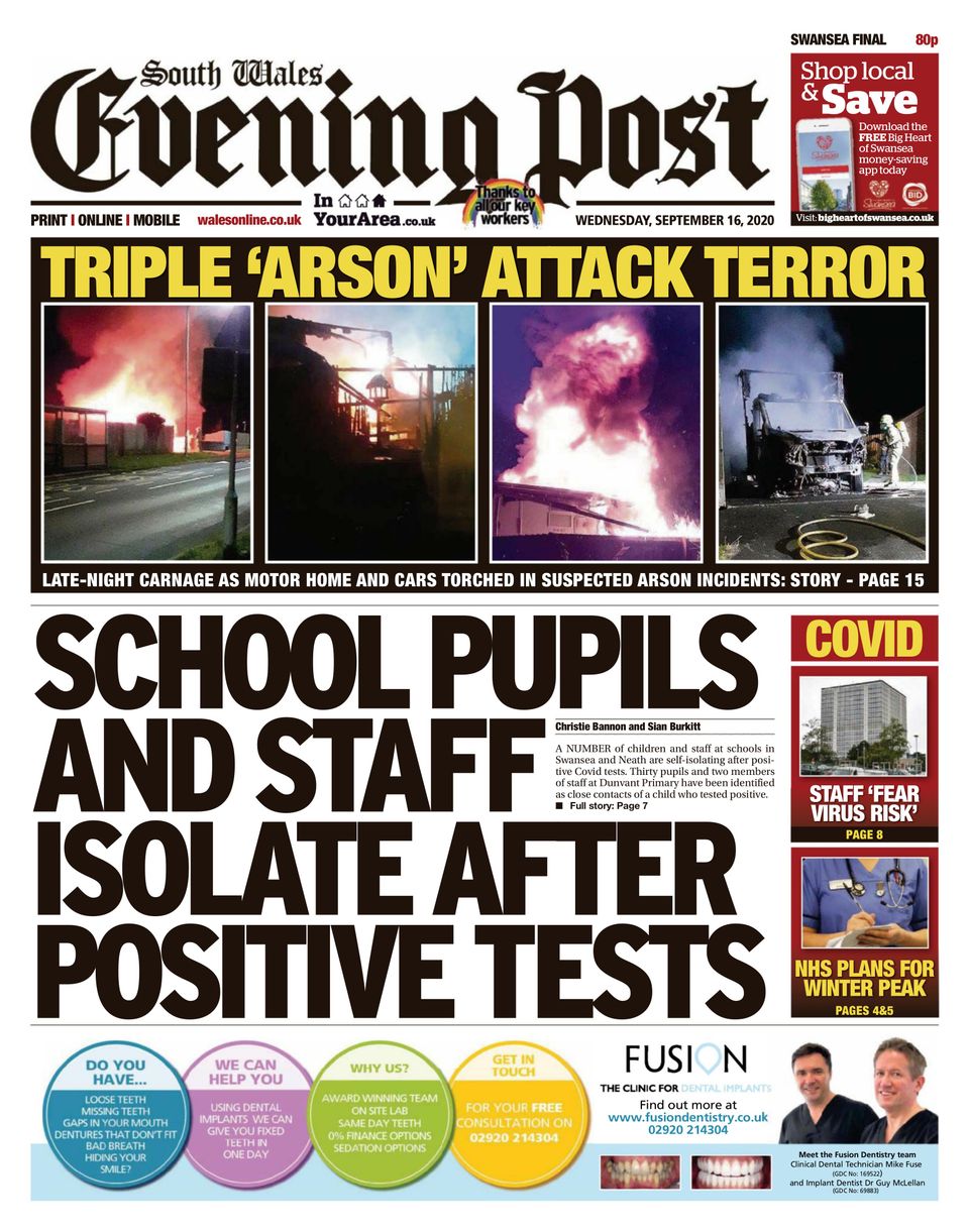 Get digital access to South Wales Evening Post - September 16, 2020 ...