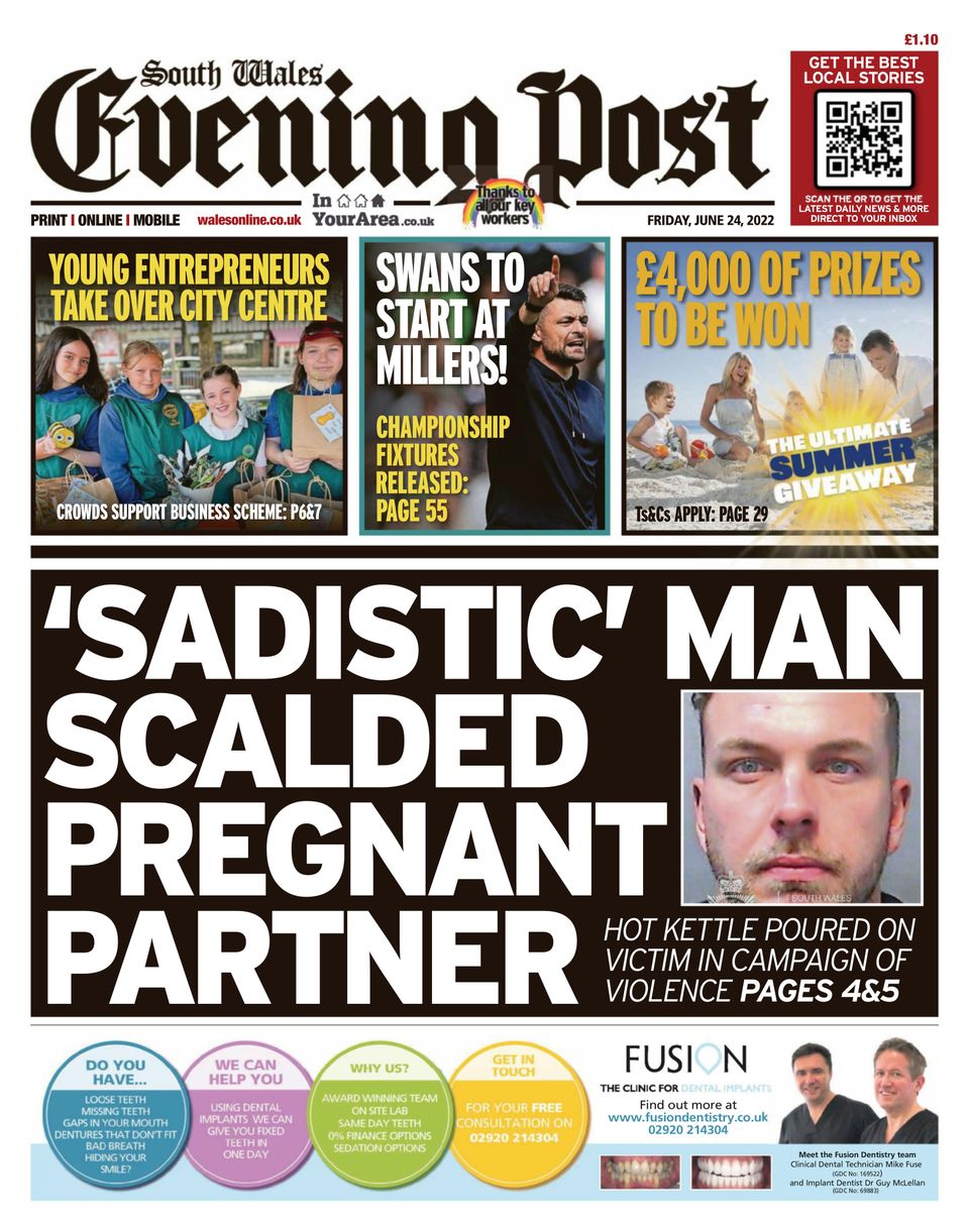 South Wales Evening Post Newspaper - Get your Digital Subscription