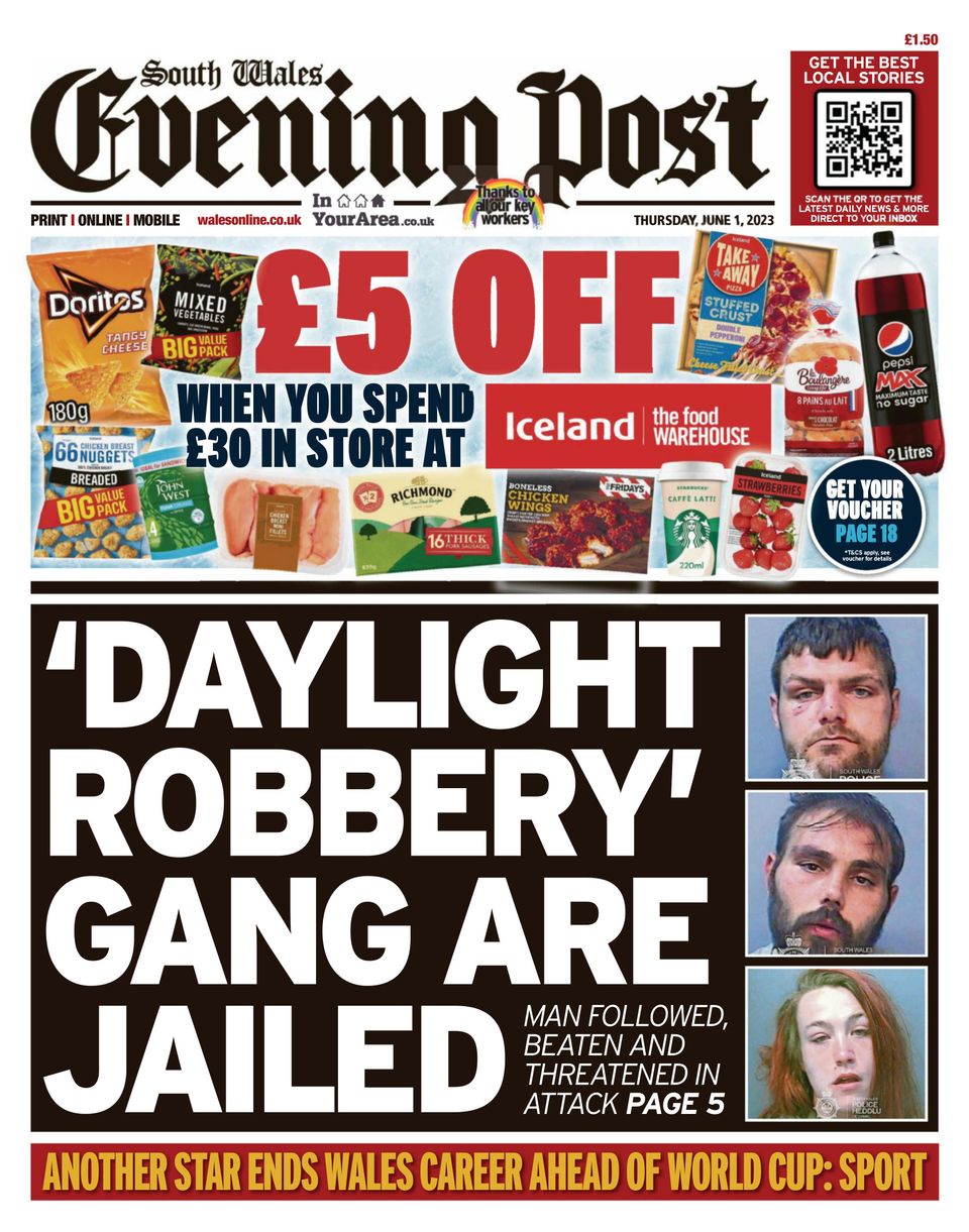 South Wales Evening Post Newspaper - Get your Digital Subscription