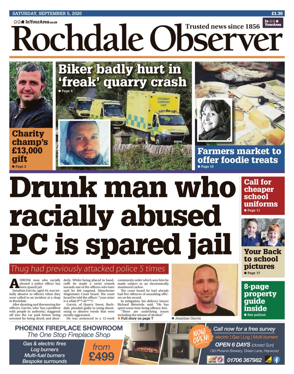 Get digital access to Rochdale Observer - September 05, 2020 issue ...