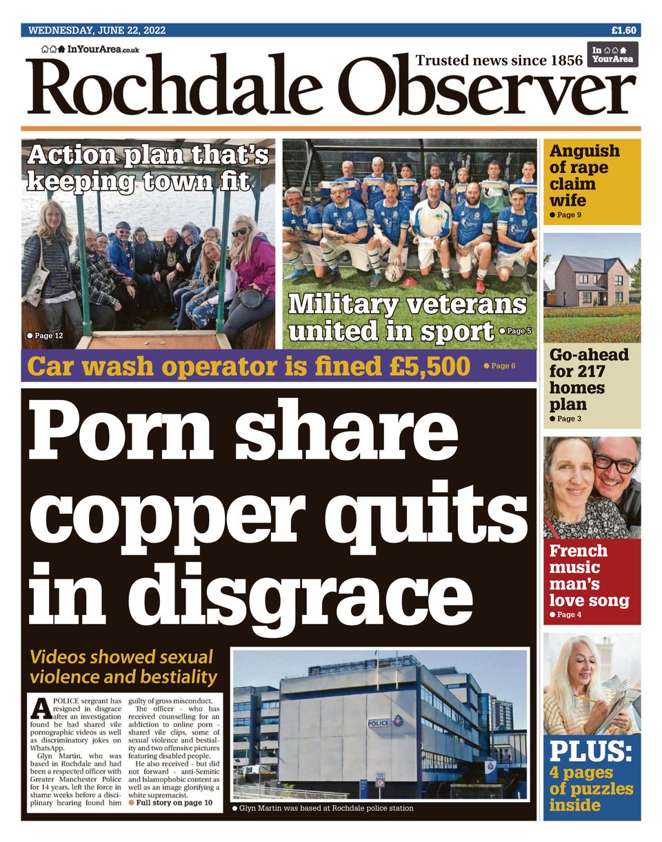 Get digital access to Rochdale Observer - June 22, 2022 issue | Magzter.com