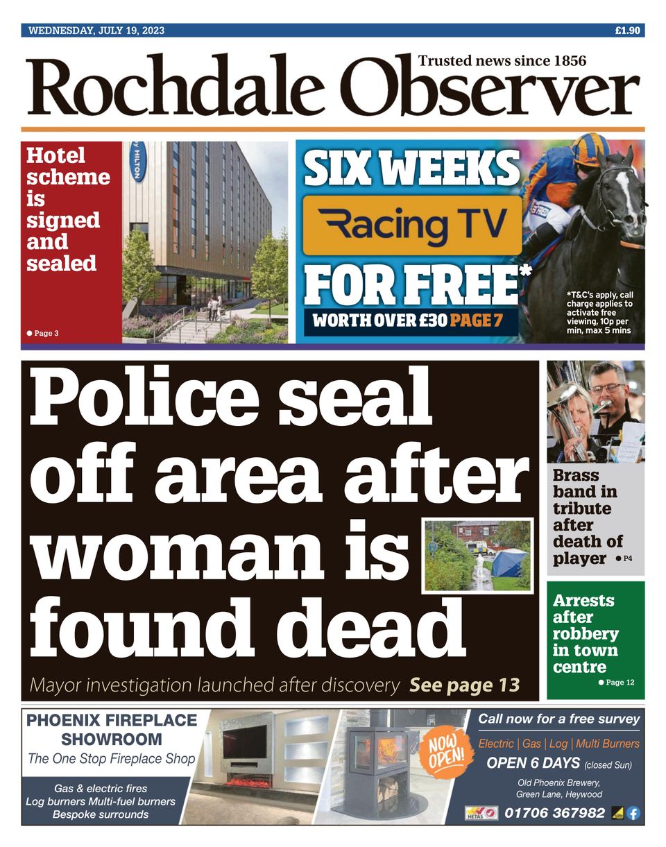 Rochdale Observer Magazine - Get your Digital Subscription