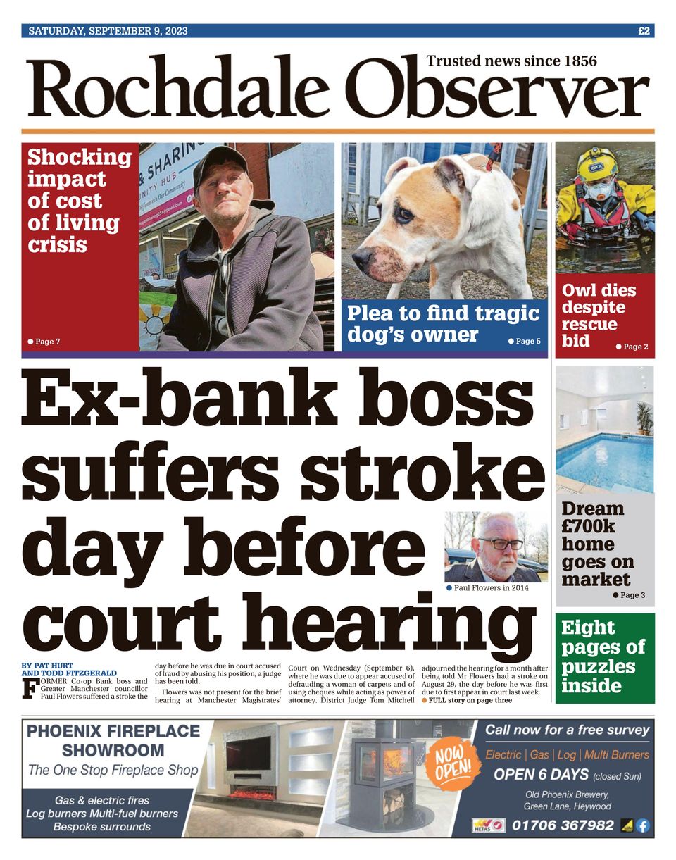 Rochdale Observer Magazine - Get your Digital Subscription