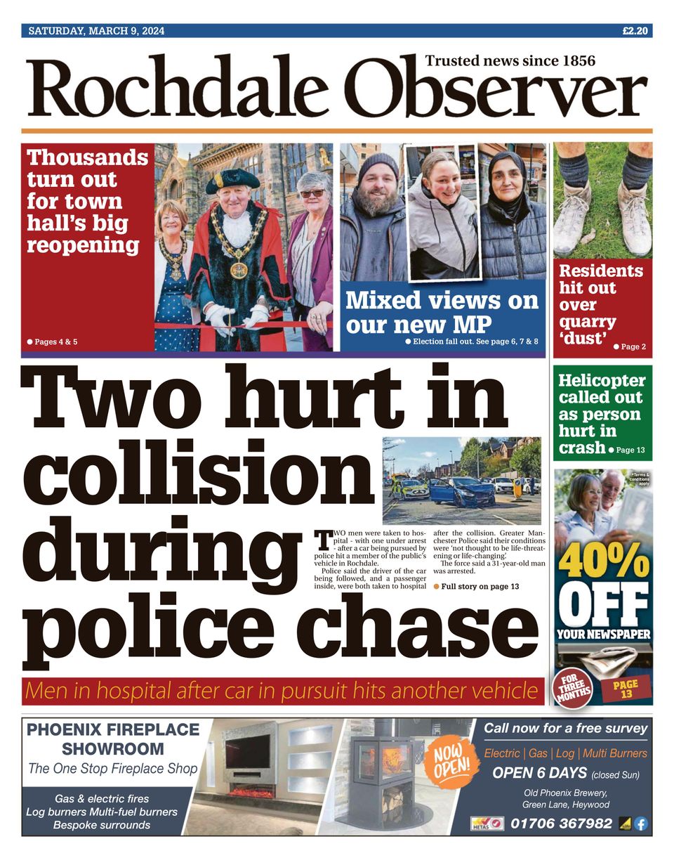Rochdale Observer Magazine - Get your Digital Subscription