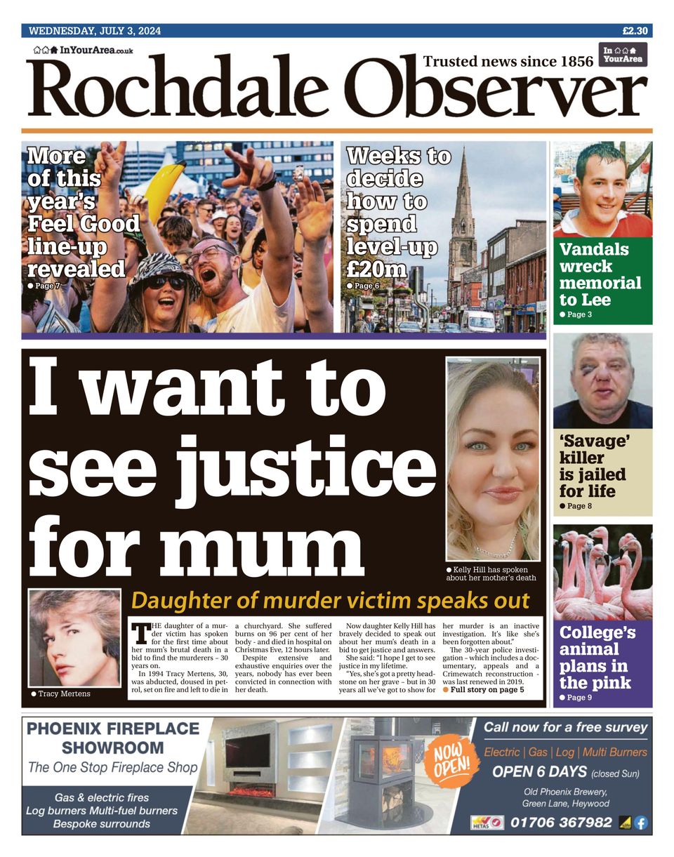 Rochdale Observer Magazine - Get your Digital Subscription