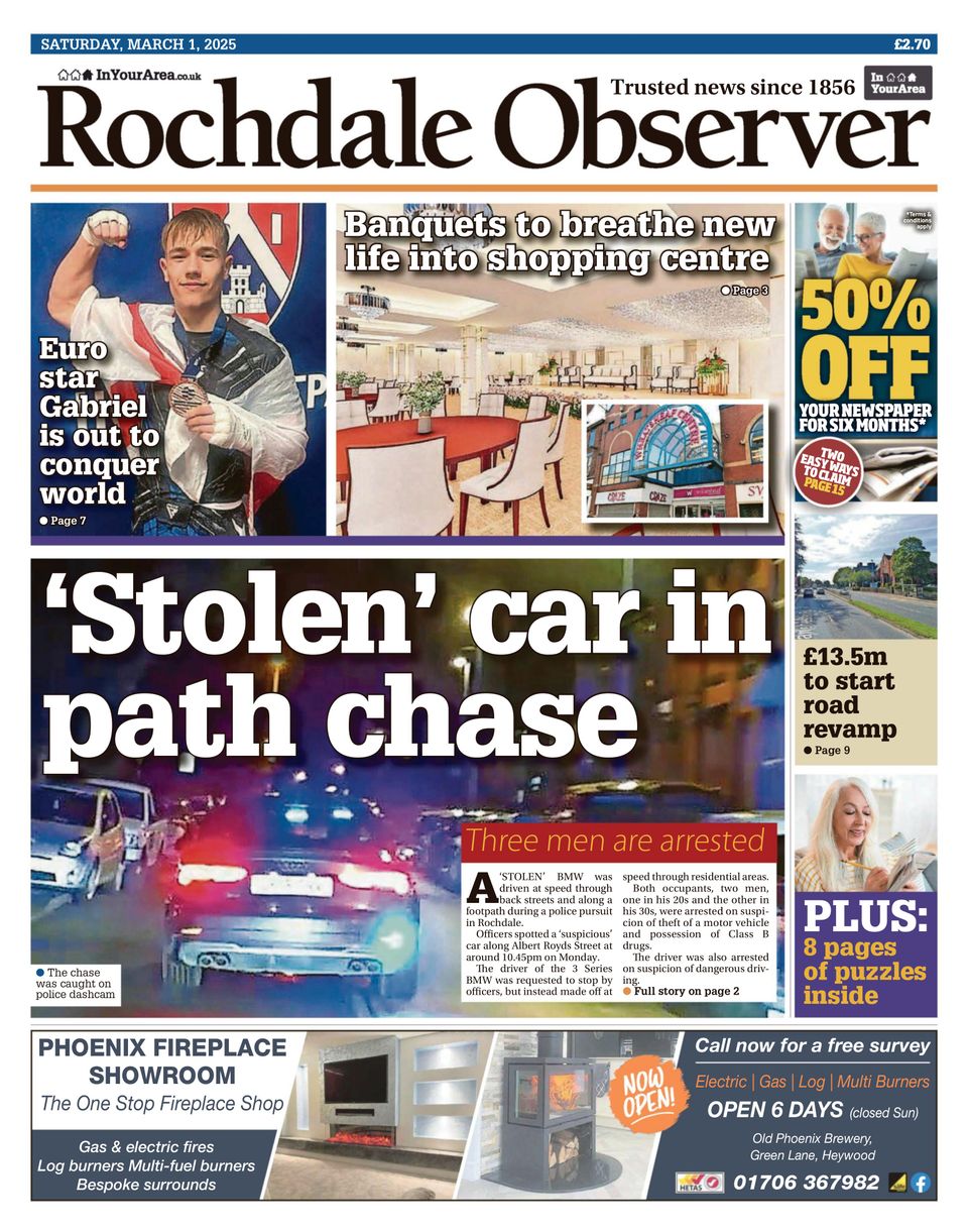Get digital access to Rochdale Observer Magazine | Magzter.com