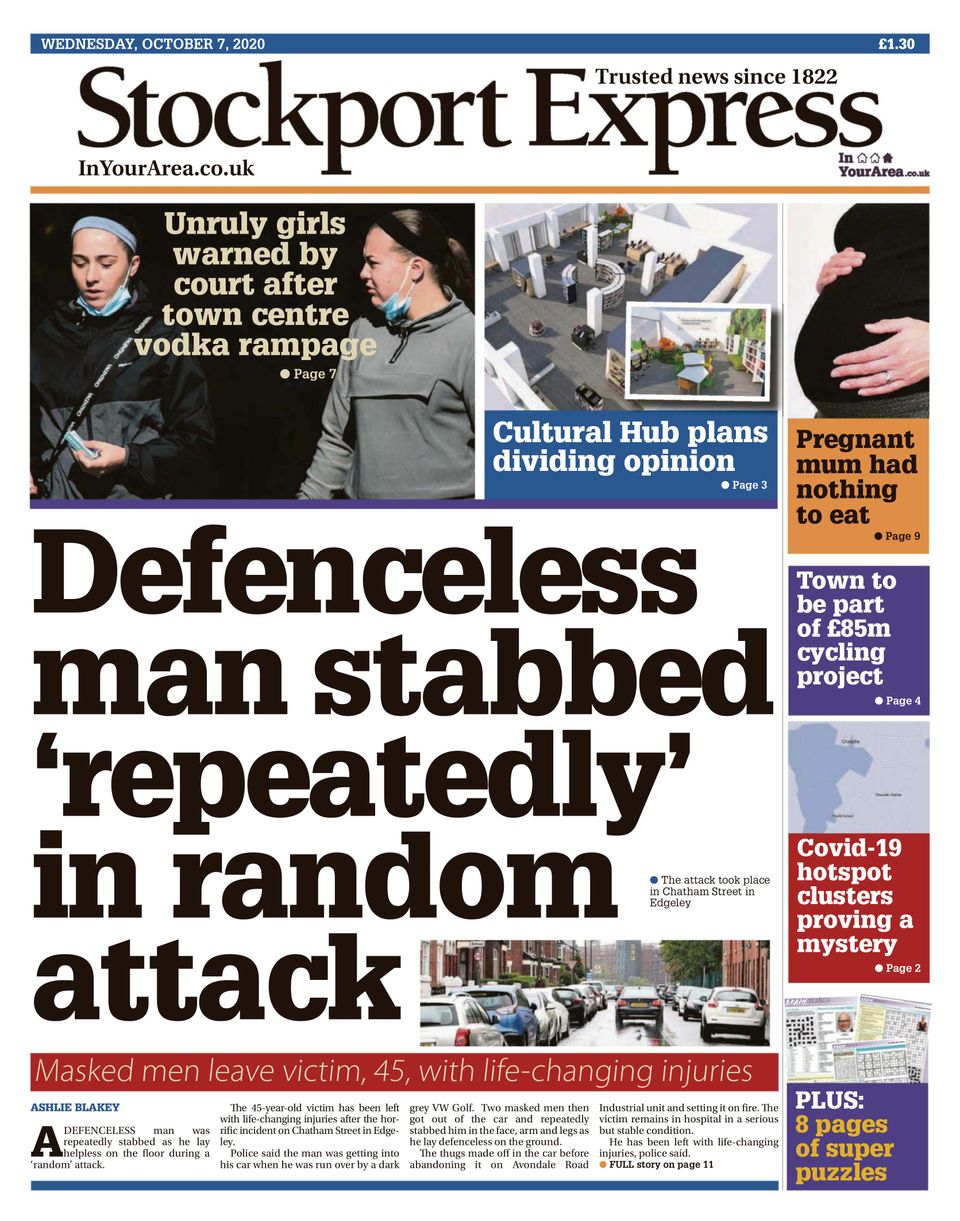 Stockport Express-October 7, 2020 Magazine - Get your Digital Subscription