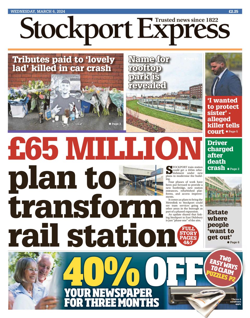 Stockport Express Magazine - Get your Digital Subscription