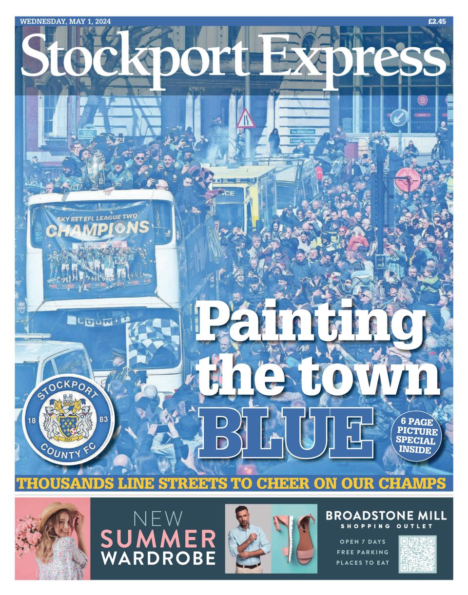 Stockport Express Magazine - Get your Digital Subscription