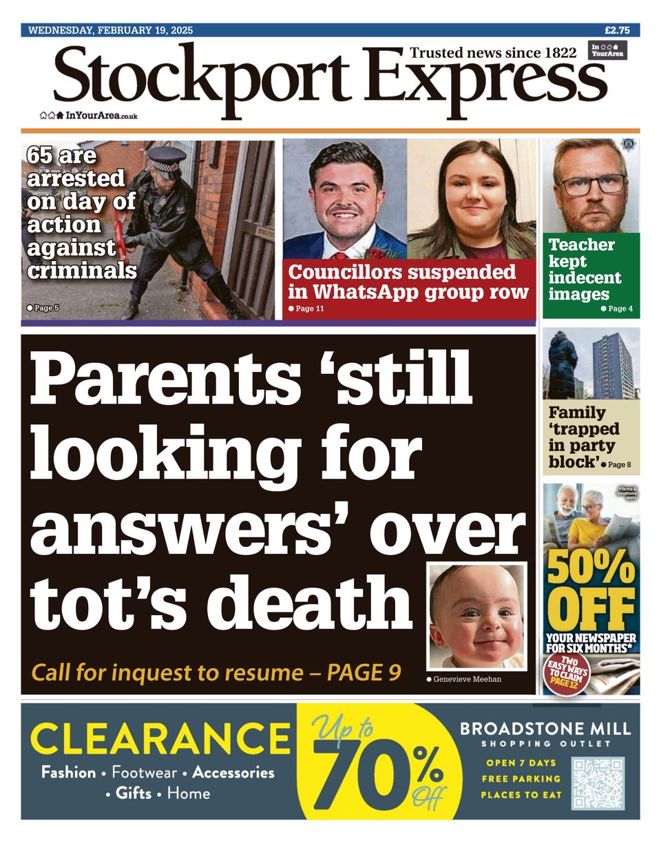 Get digital access to Stockport Express Magazine | Magzter.com