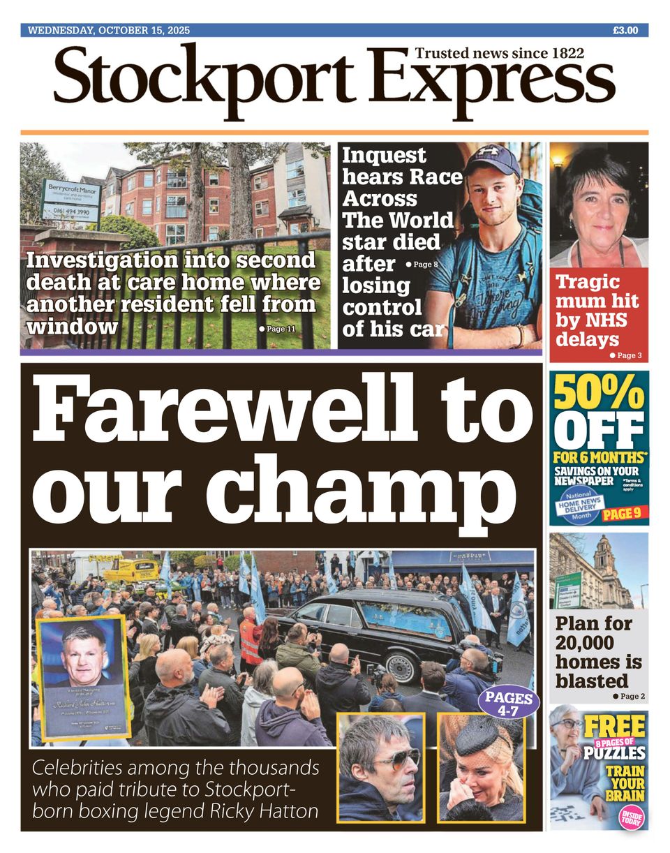 Get digital access to Stockport Express Newspaper | Magzter.com