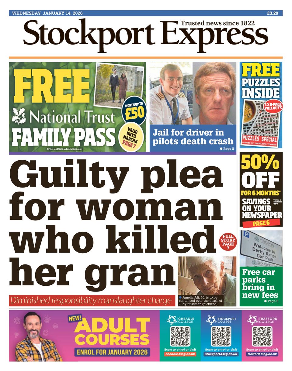 Get digital access to Stockport Express Newspaper | Magzter.com