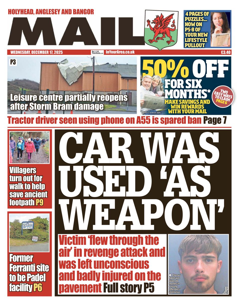 Get digital access to Holyhead, Anglesey and Bangor Mail - December 17 ...