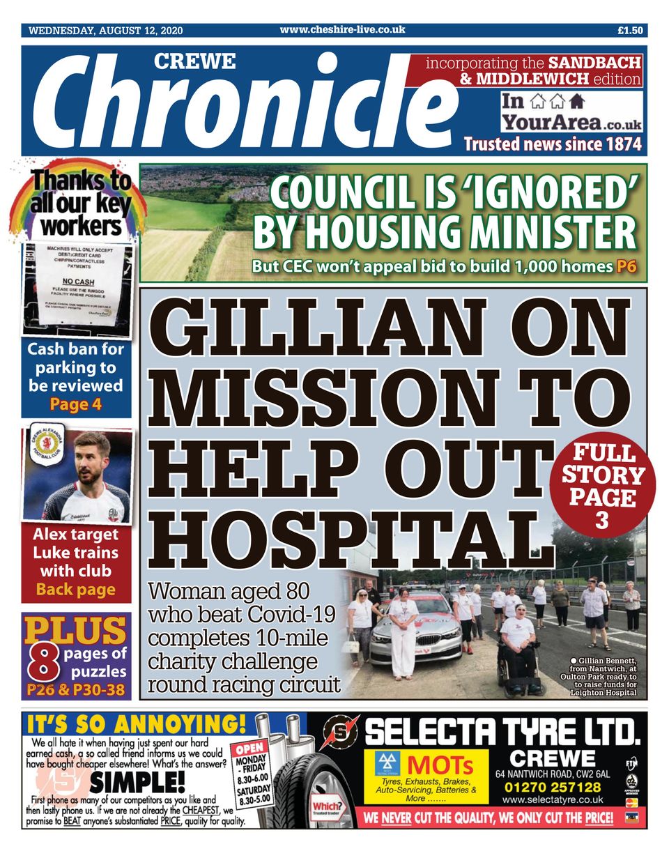 Crewe Chronicle-August 12, 2020 Magazine - Get your Digital Subscription