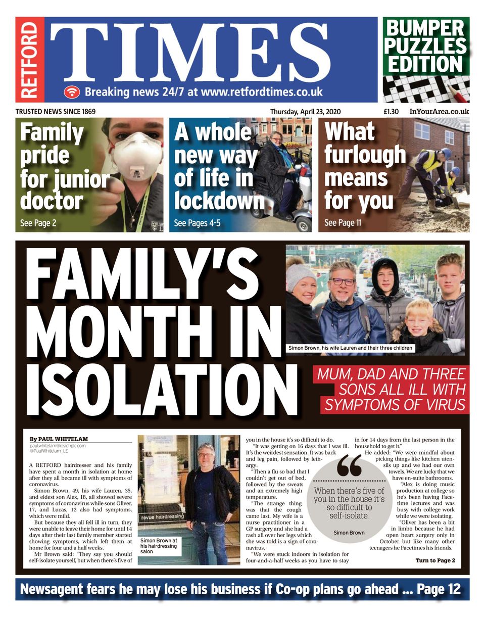 Retford Times Magazine - Get your Digital Subscription