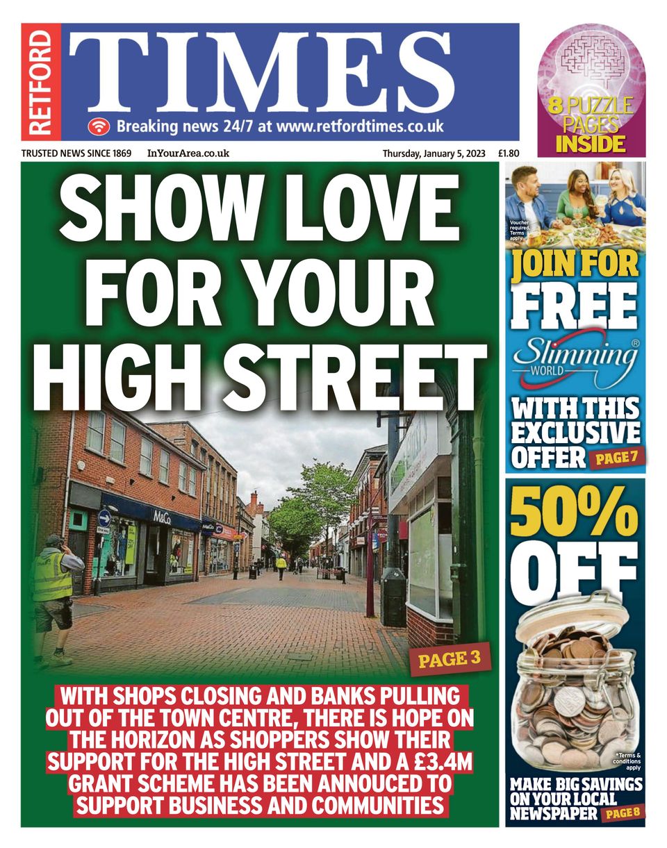 Retford Times Magazine - Get your Digital Subscription