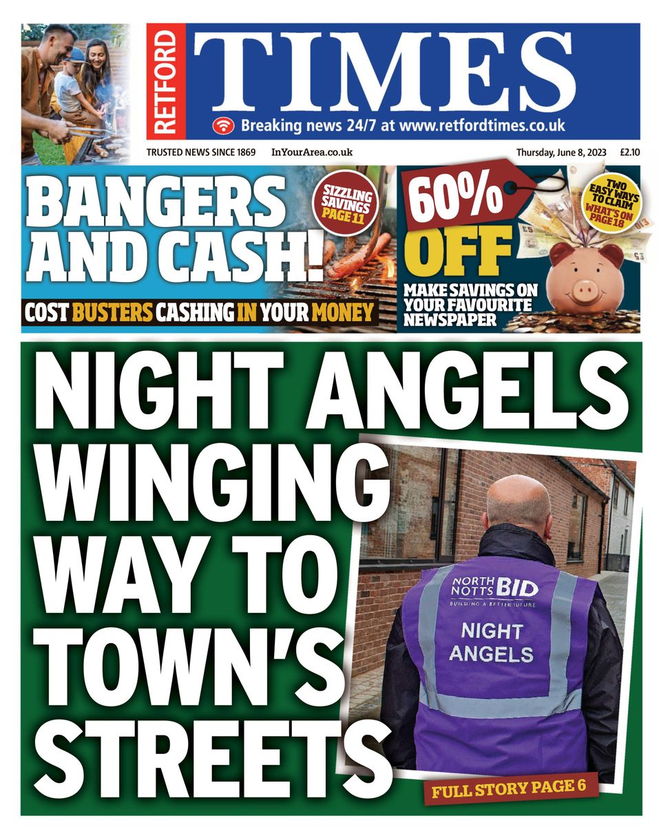 Retford Times Magazine - Get your Digital Subscription